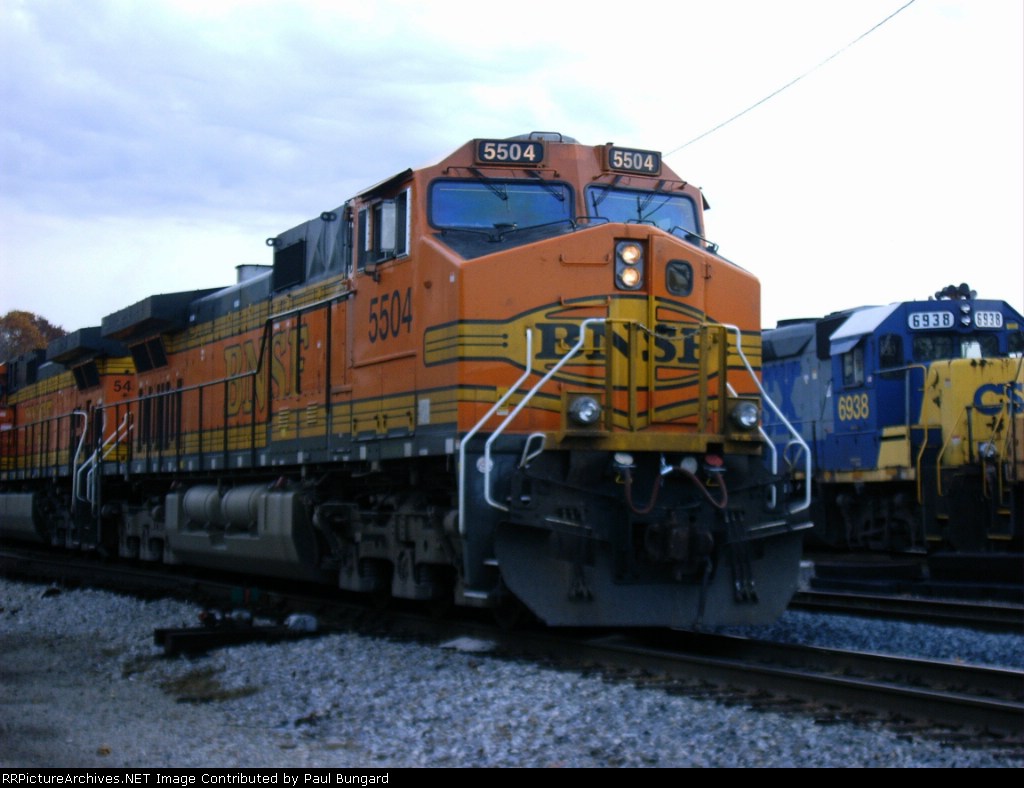 BNSF 5504 11-14-2005